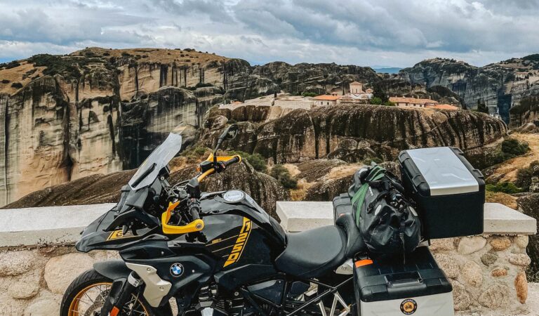 Organized Motorcycle Tours in Central Greece 8 days